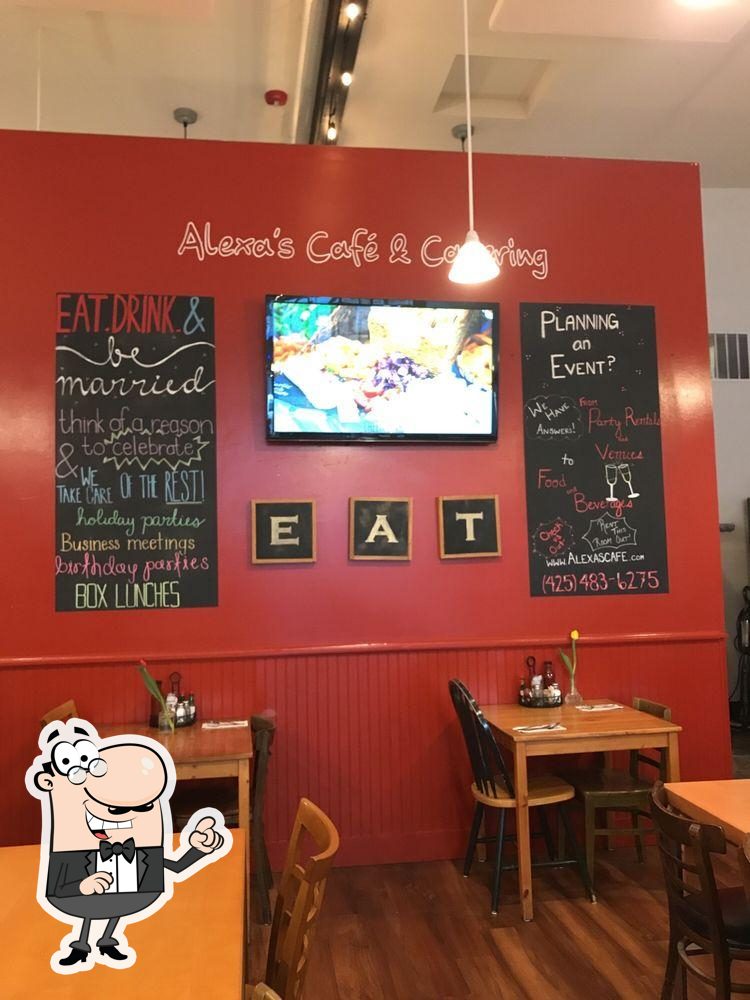 Alexa's Cafe & Catering, Bothell - Restaurant menu, prices and reviews