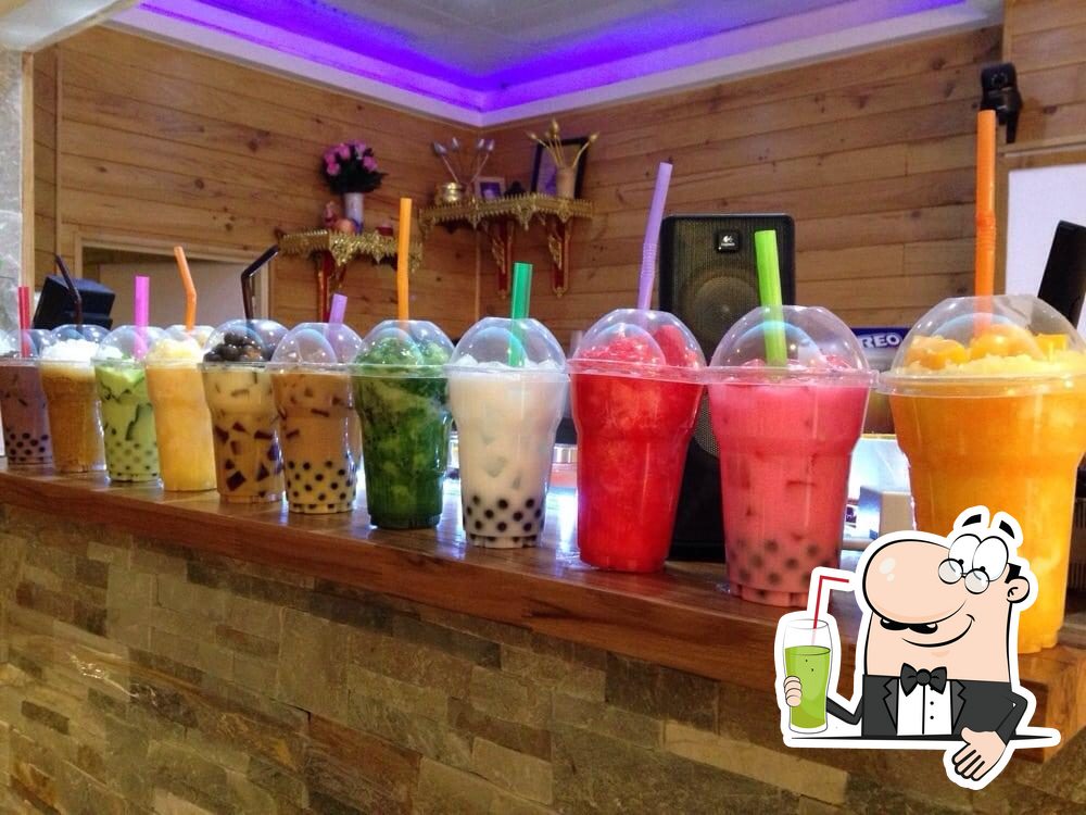 Boba Tea Shop pub & bar, Paris, Centre commercial les Olympiades ...