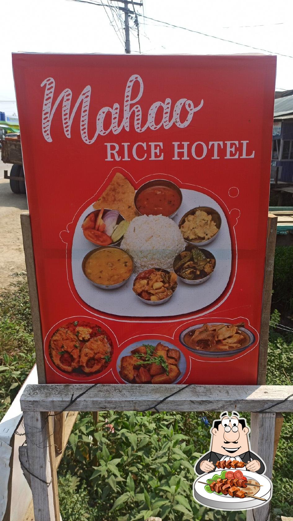 Mahao Rice hotel, Moirang - Restaurant menu, prices and reviews