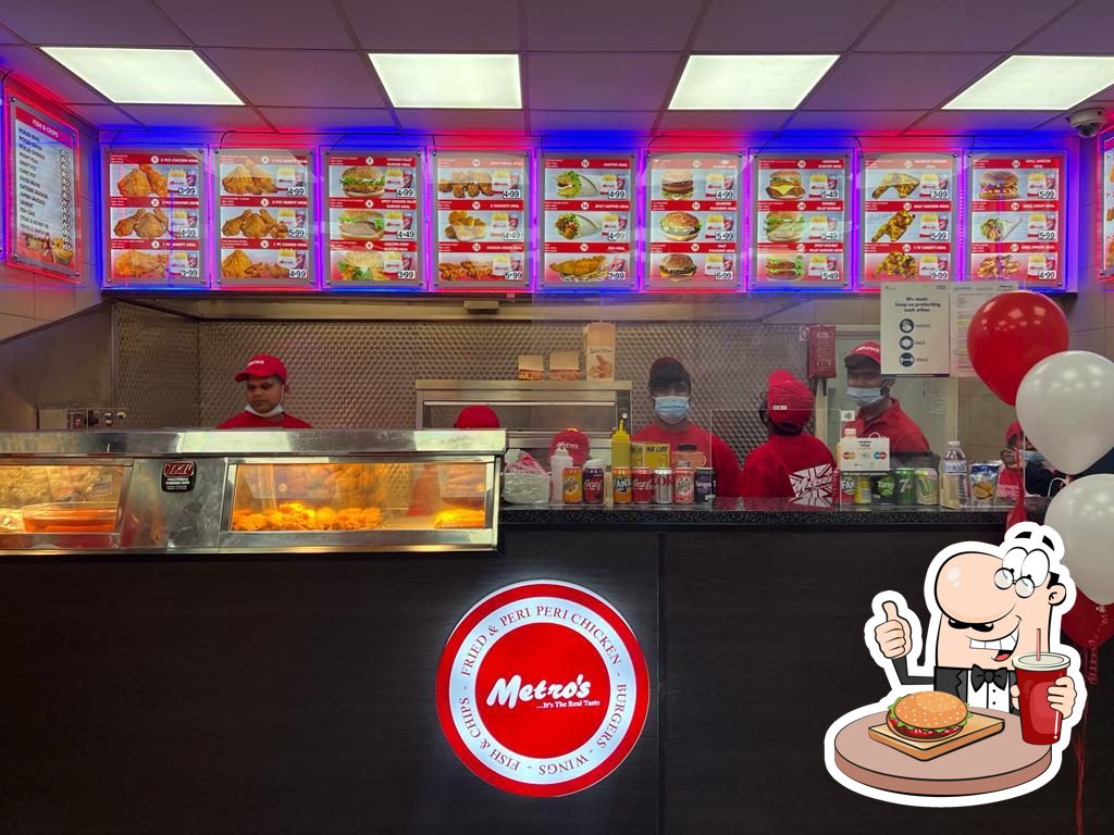 Metro's Fried Chicken - Dartford Town Centre in Dartford - Restaurant ...
