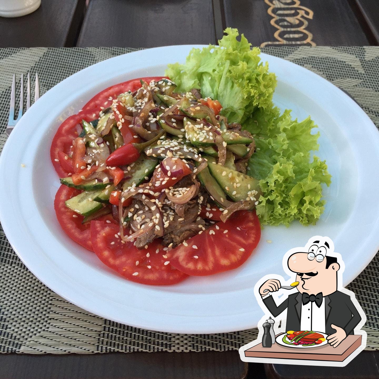 Robin-Bobin cafe, Odesa, Torhova St - Restaurant reviews