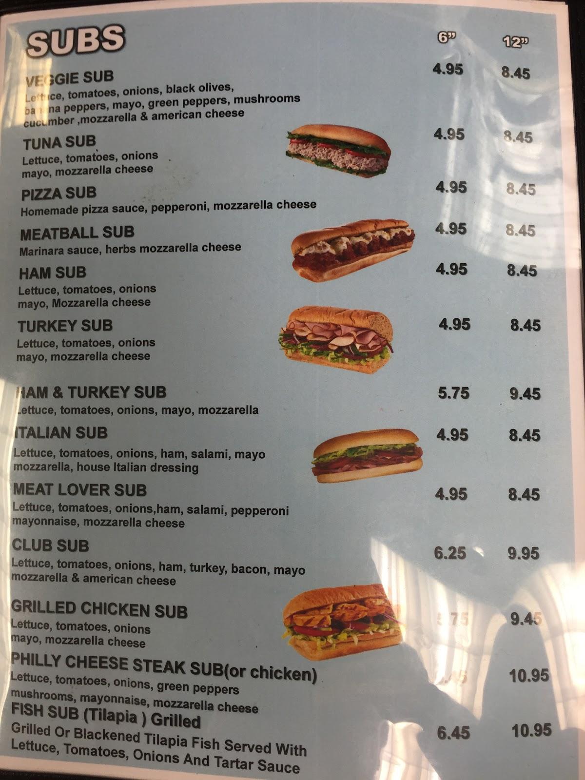 Menu at Scooby's Ice Cream Bar & Grill, Myrtle Beach