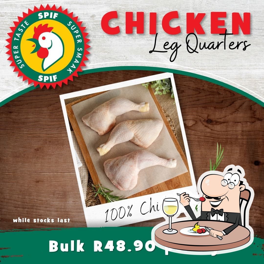 Spif Chicken Tzaneen, Tzaneen - Restaurant menu, prices and reviews