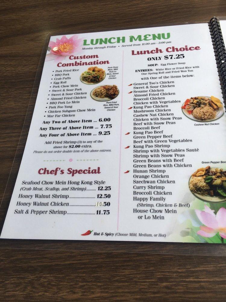 Menu at Susie's Cafe, Pendleton