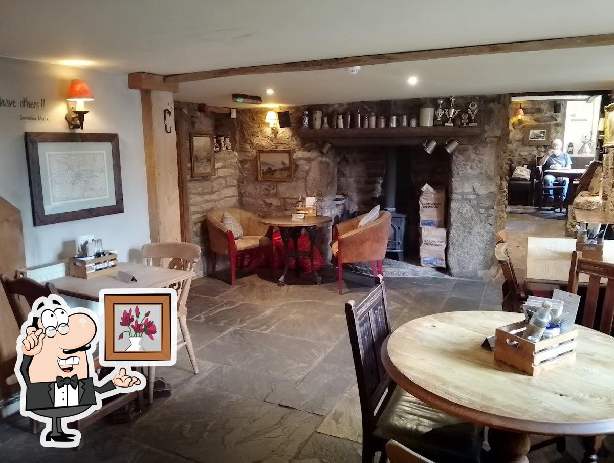 The Old Inn, Widecombe, Widecombe in the Moor - Restaurant menu, prices ...