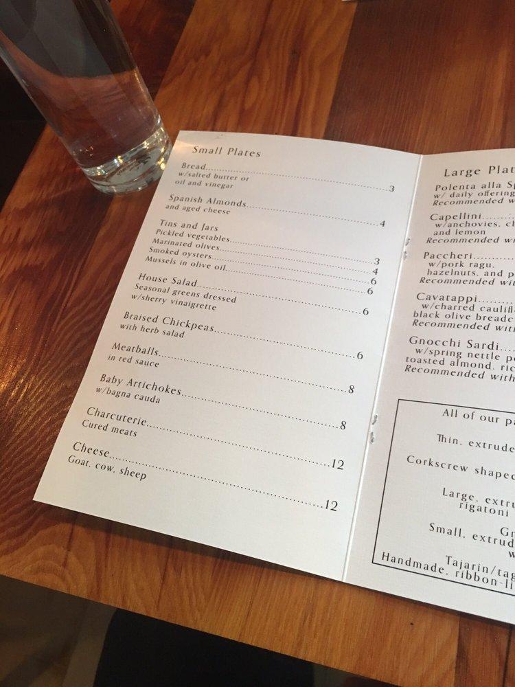 Menu at En Rama pub & bar, Tacoma