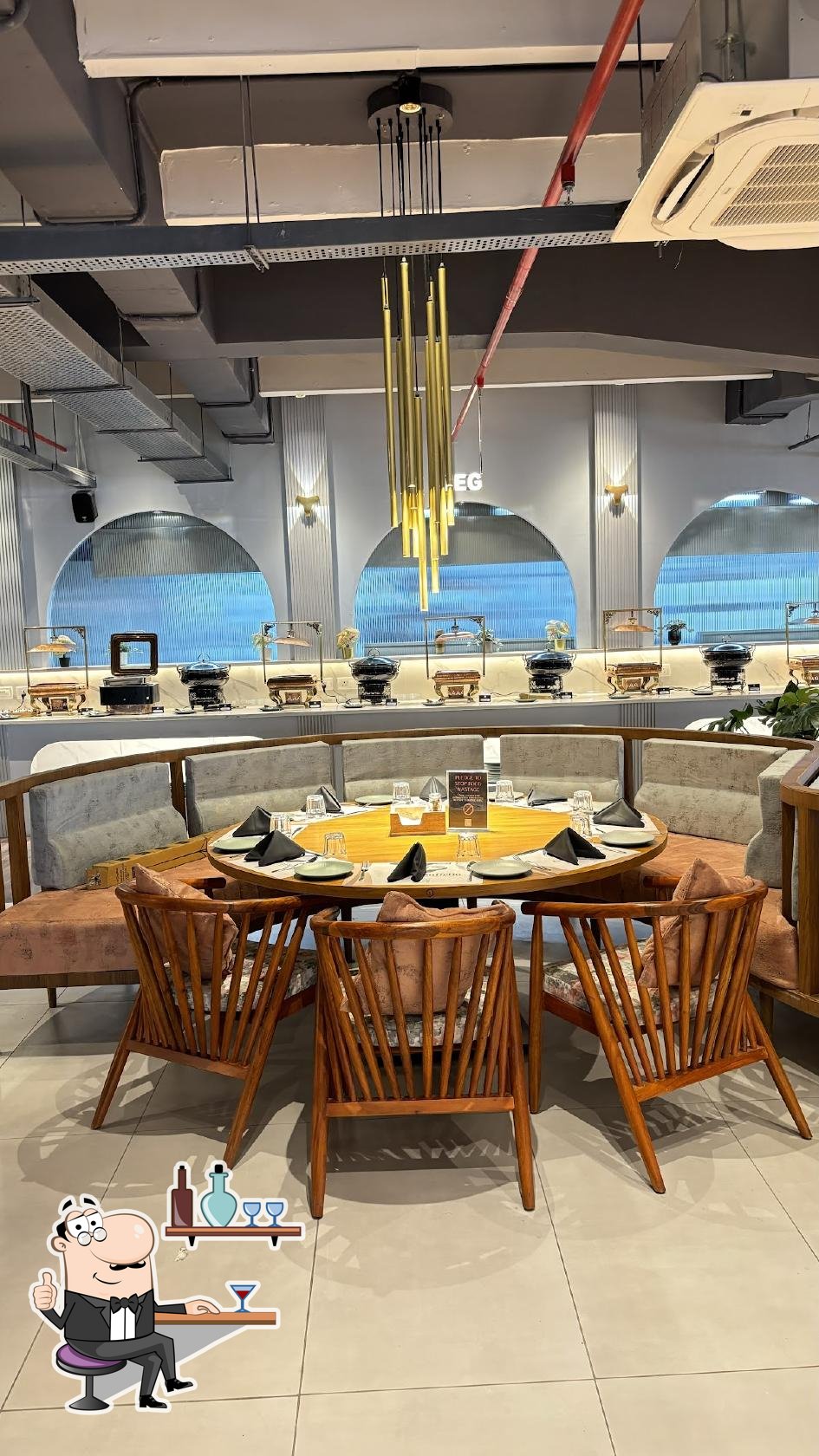 Globe Buffetio - Restaurant menu, prices and reviews