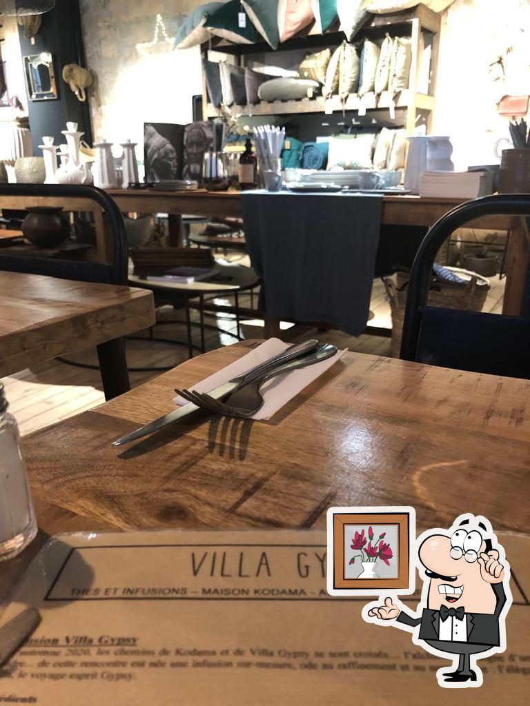 Villa Gypsy Paris, Paris - Menu du restaurant, prix et avis