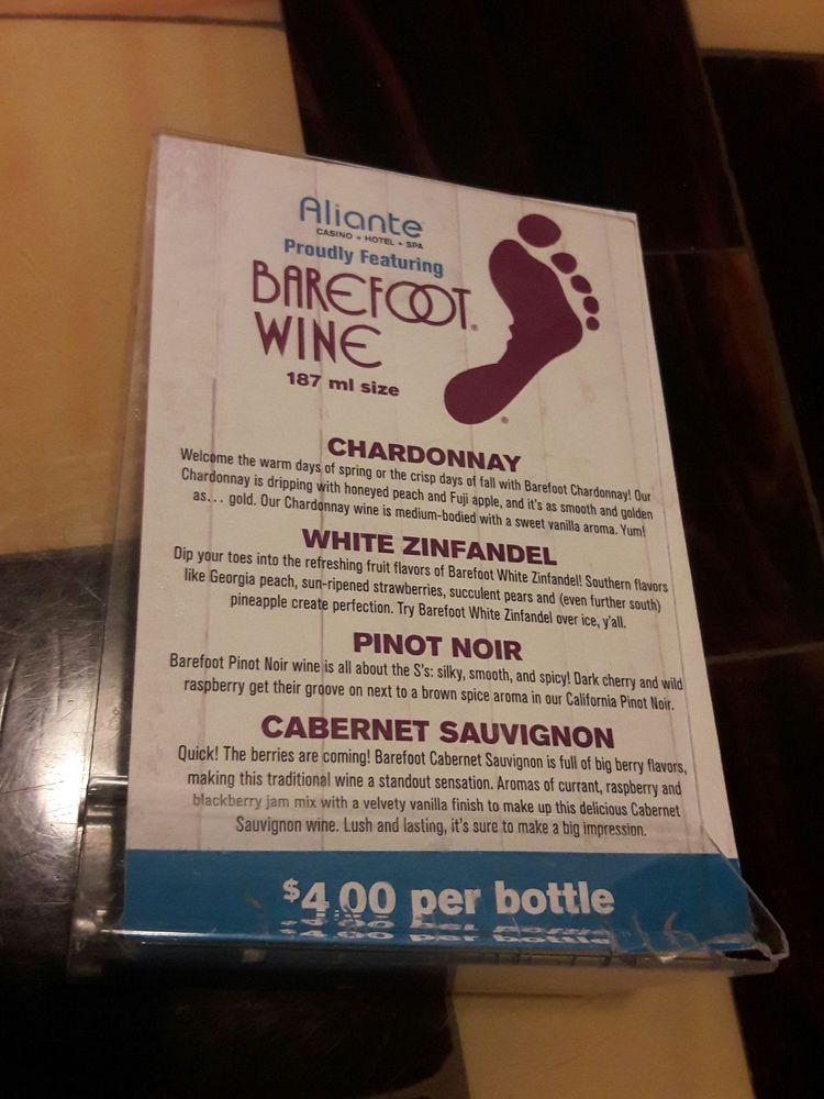 Menu at Farm cafe, North Las Vegas, N Aliante Pkwy