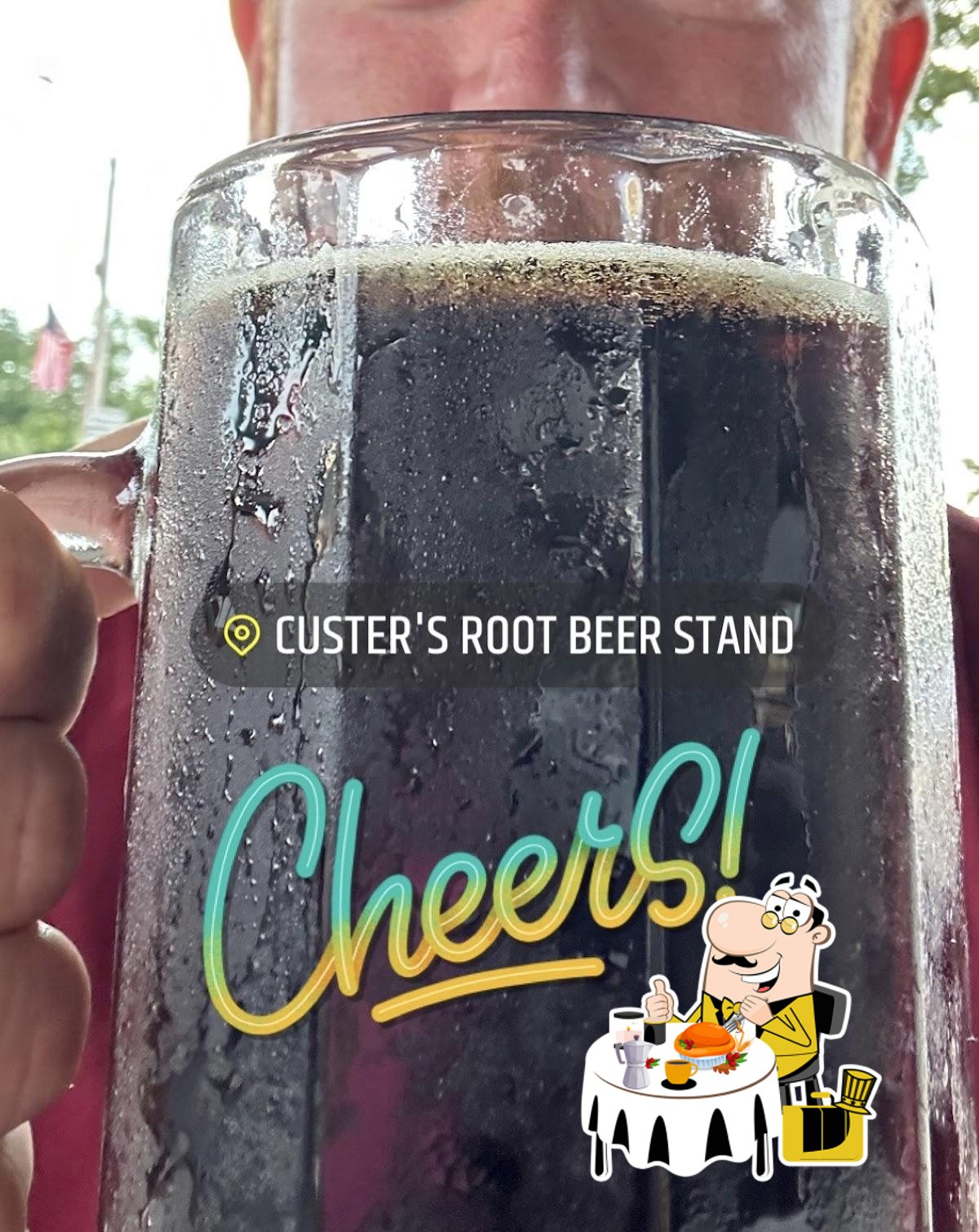 Custer's Root Beer Stand, Chetek - Restaurant menu, prices and reviews