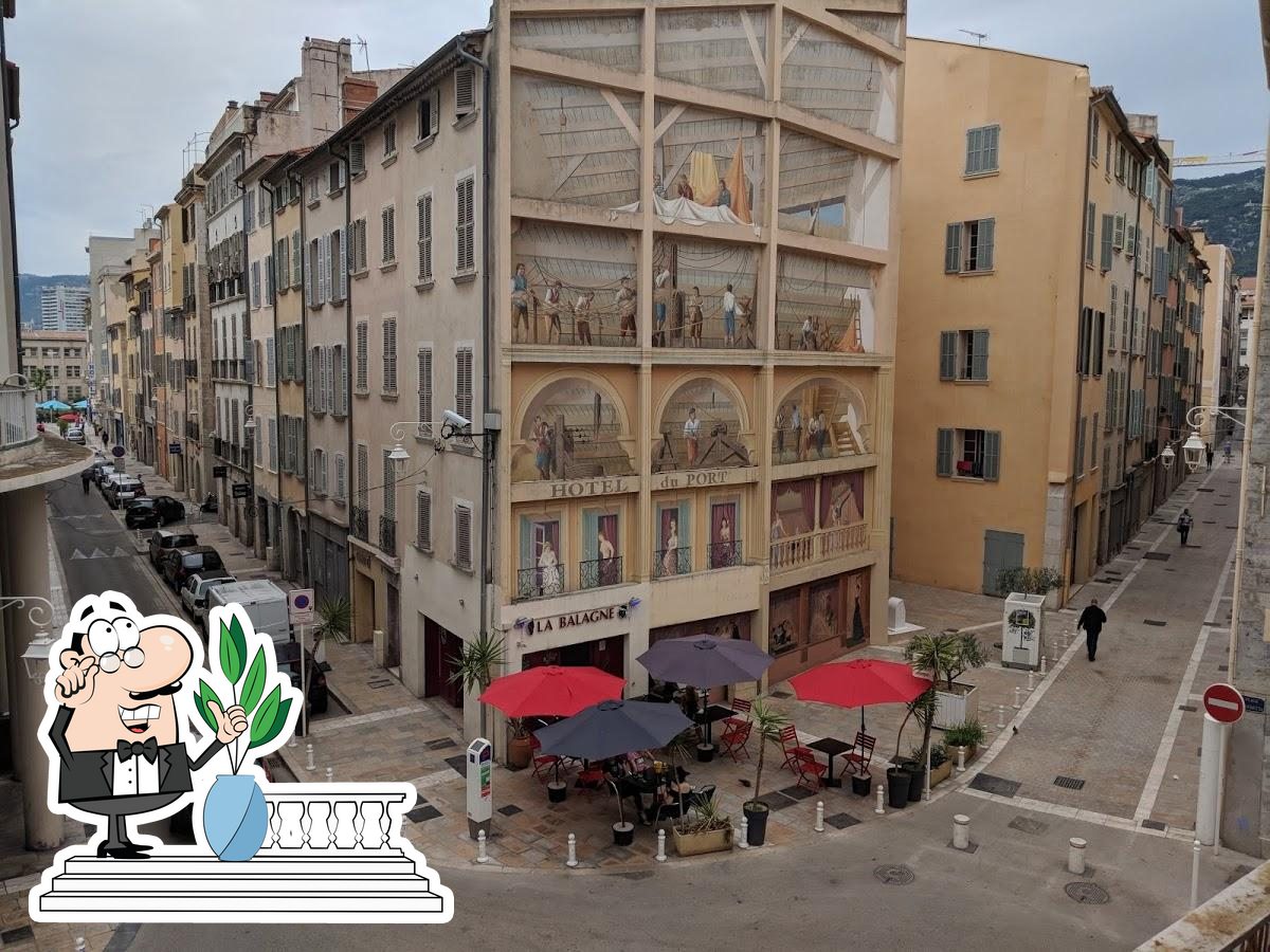 La Balagne restaurant, Toulon - Restaurant reviews