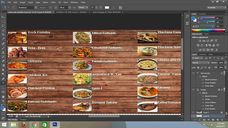 Menu at Tess Eatery & Halo-Halo restaurant, Talisay City