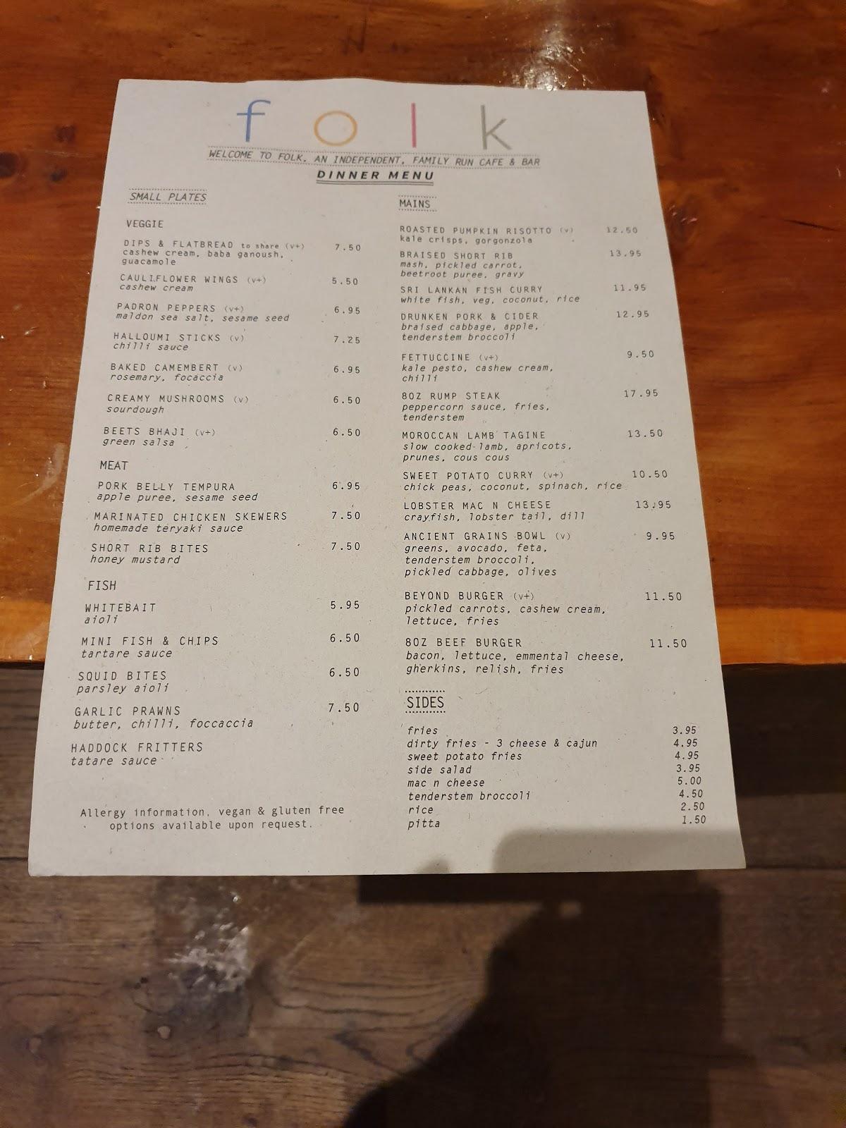 Menu at Wine and Wallop Prestwich pub & bar, Prestwich, 403 Bury New Rd