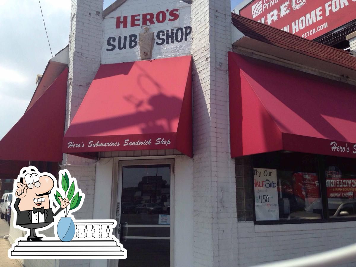 Hero's Submarine Sandwich Shop in Chicago - Restaurant menu and reviews