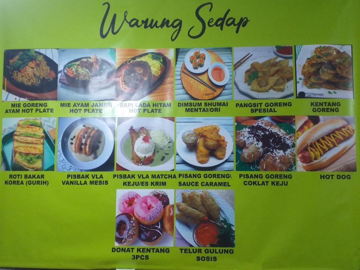 Menu at Atlas Coffee & Condet Village restaurant, East Jakarta
