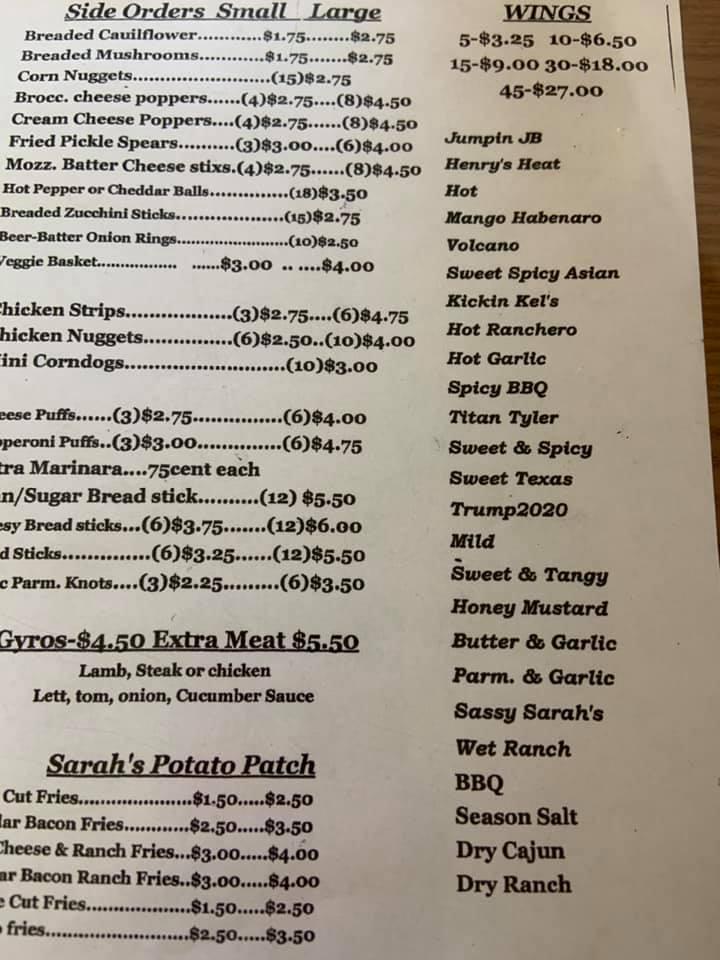 Snack And Shack Menu at Dina Mcalpin blog