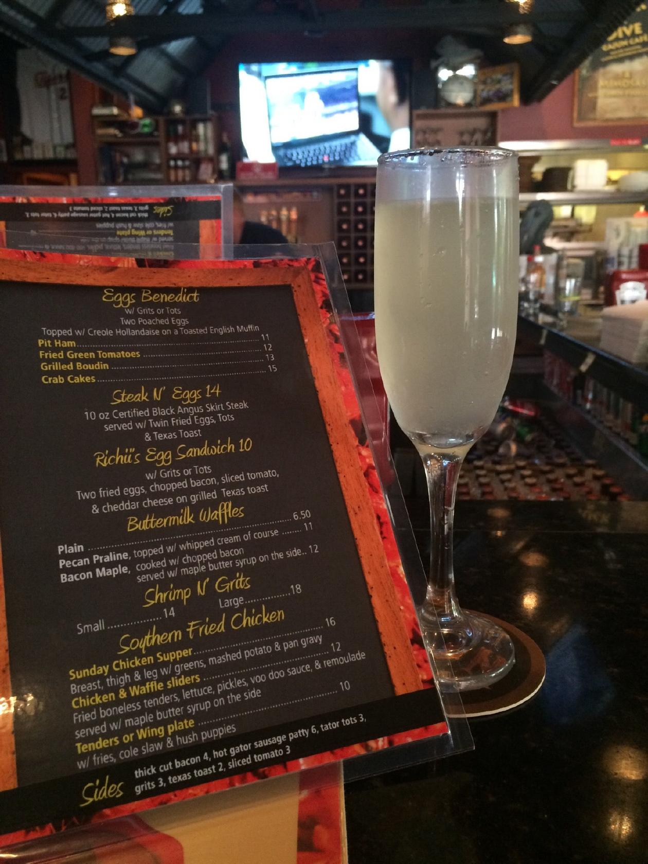 Menu at Shuck N Dive restaurant, Fort Lauderdale