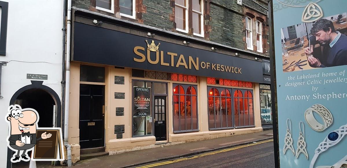 Sultan of Keswick in Keswick - Restaurant menu and reviews