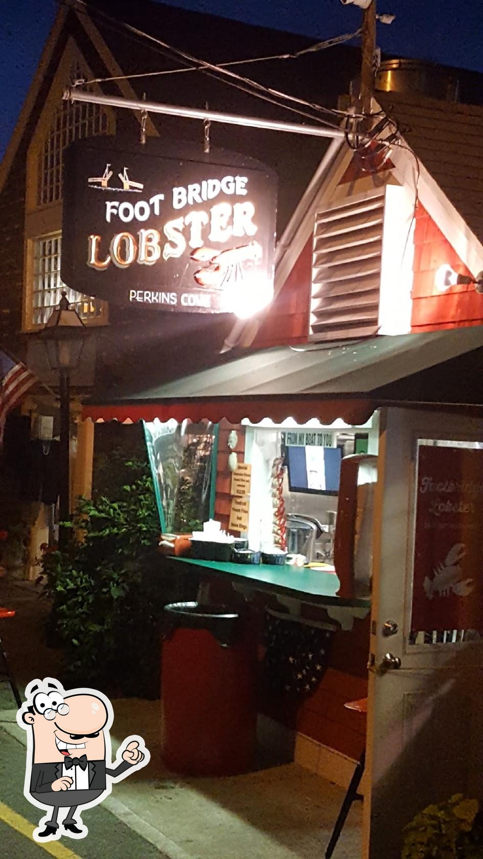 Footbridge Lobster, Ogunquit - Restaurant menu, prices and reviews