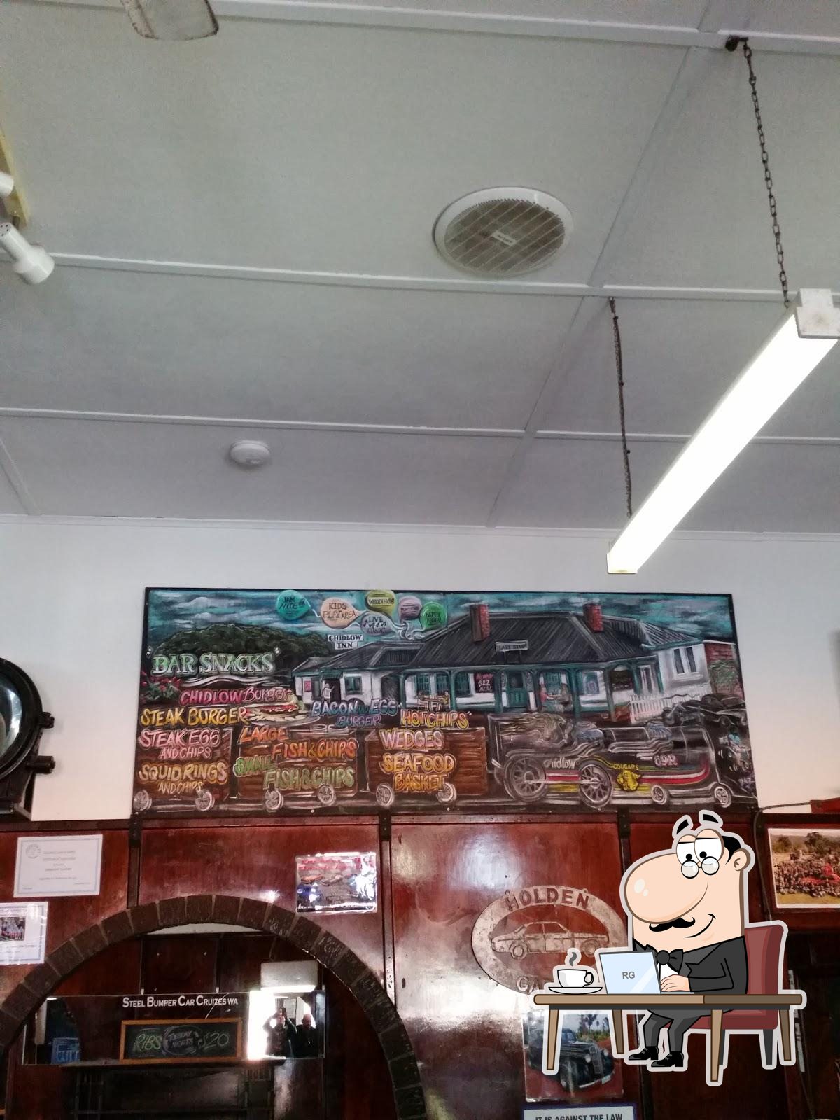 The Chidlow Tavern in Chidlow - Restaurant menu and reviews