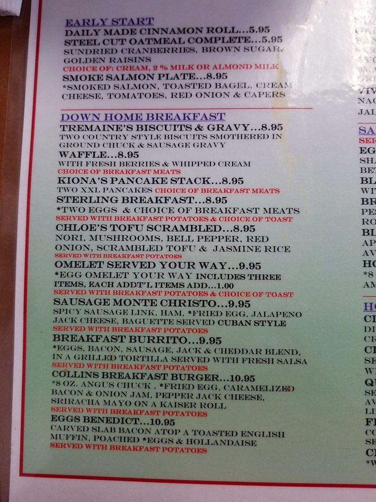 Menu at Zenaida's Cafe and Catering, Las Vegas