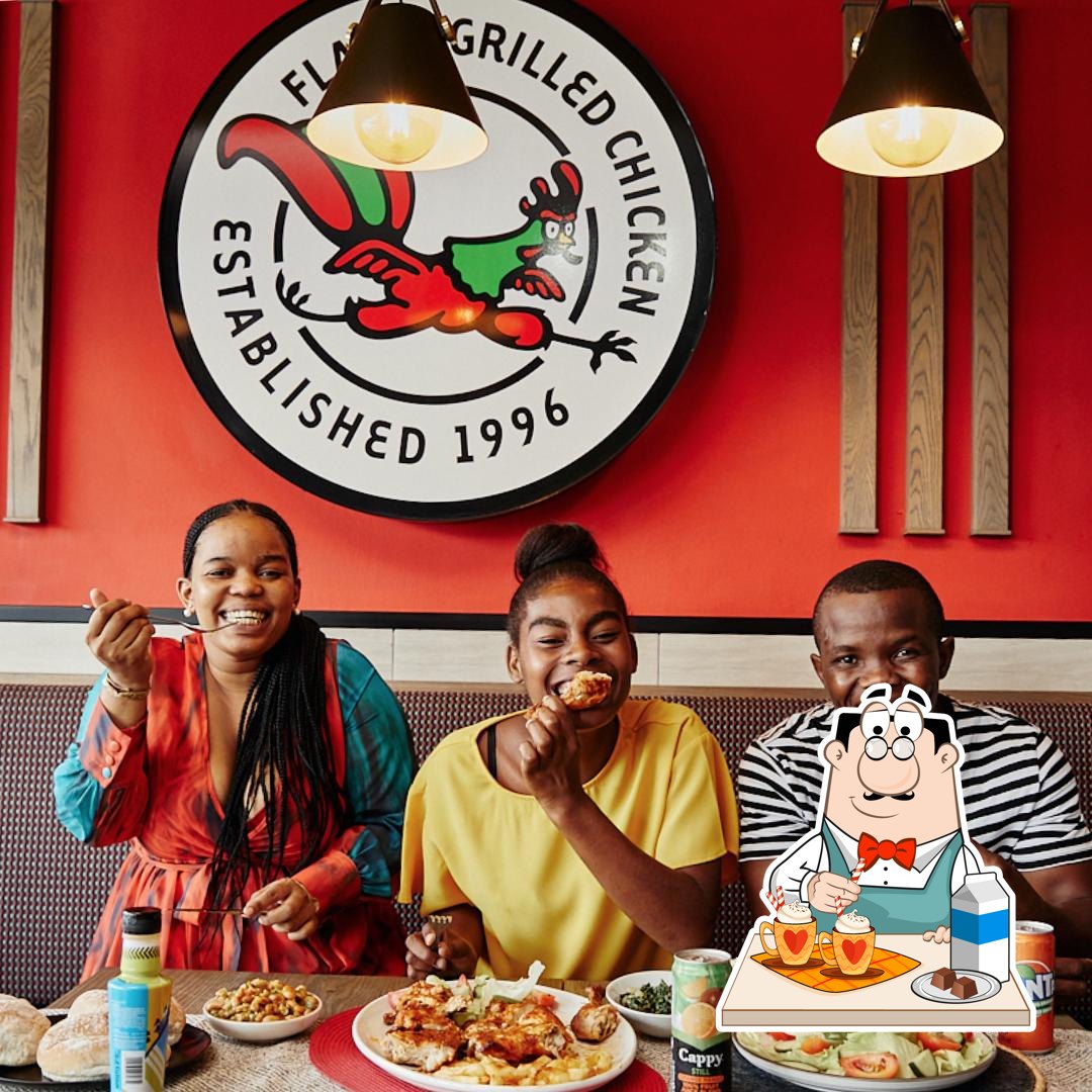 Galito's Steilloop Shopping Centre restaurant, South Africa ...