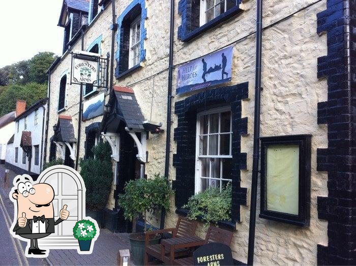 The Foresters Arms Dunster in Dunster - Restaurant reviews