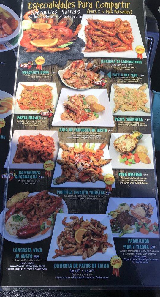 Menu at Las Islas Marias (Perrin Beitel) restaurant, San Antonio ...