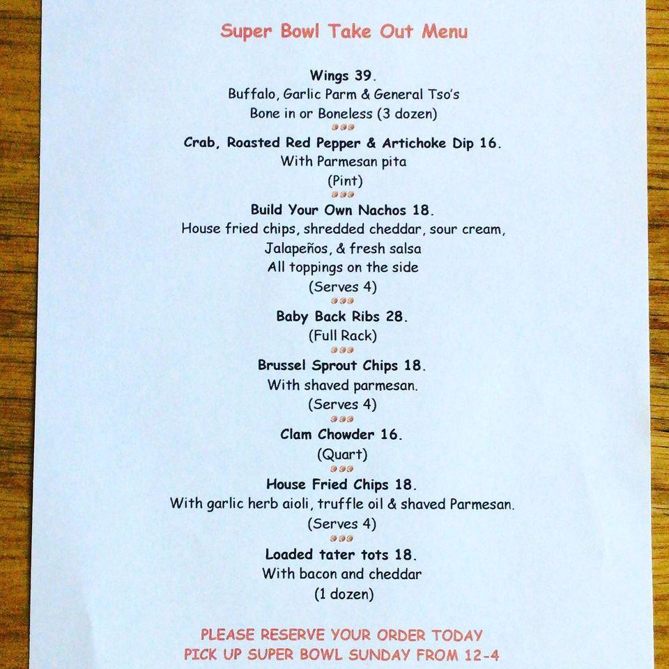 Menu at Black Rabbit pub & bar, Salisbury