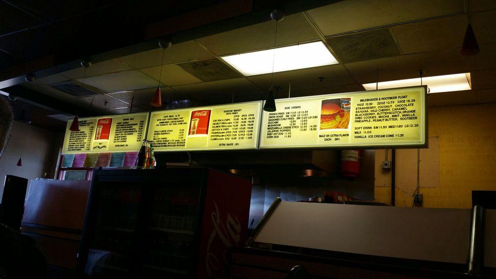 Menu at Flame Burger Plus restaurant, Federal Way