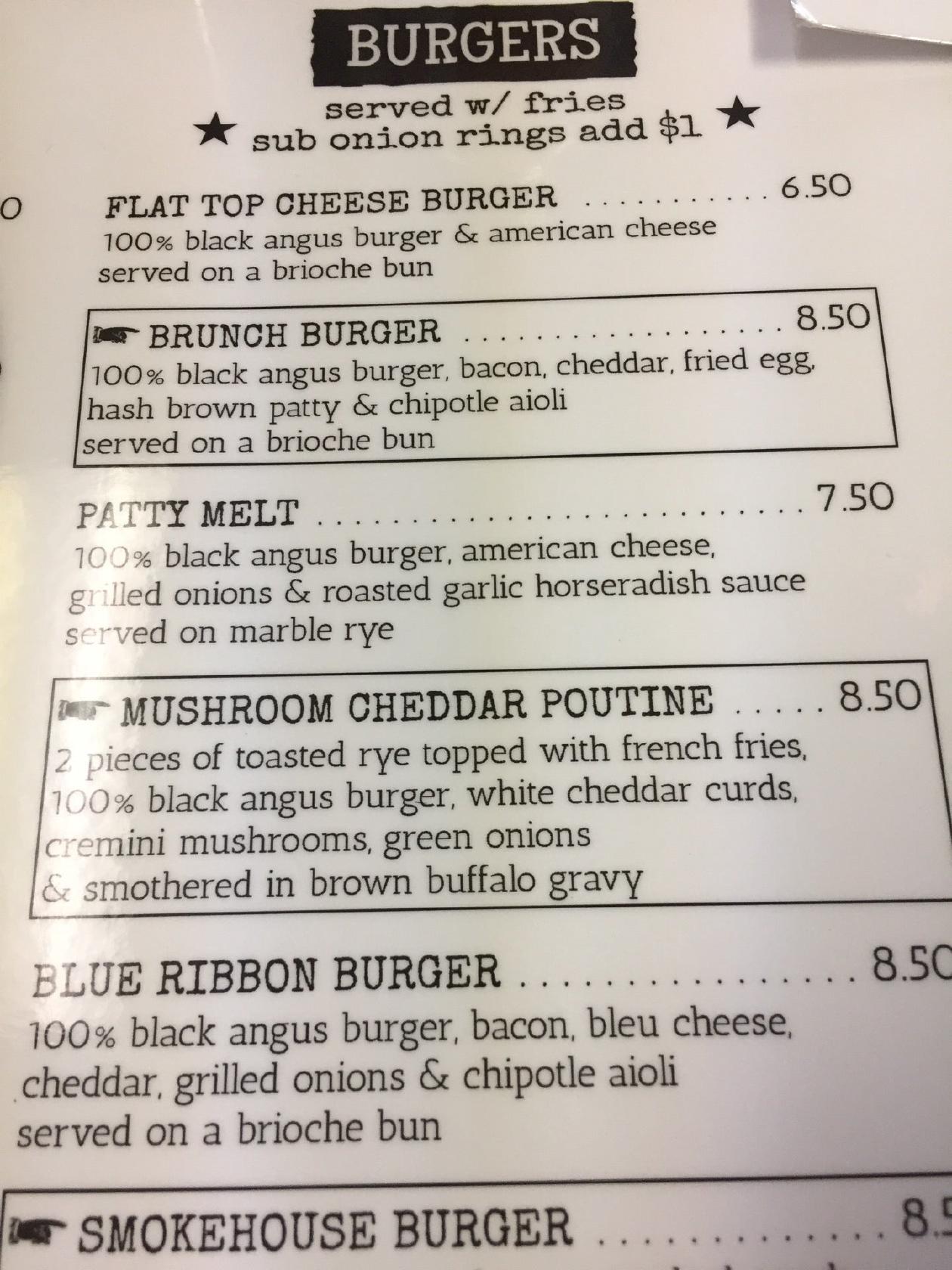 Menu at Fort Jesse Cafe, Normal, Fort Jesse Rd #1