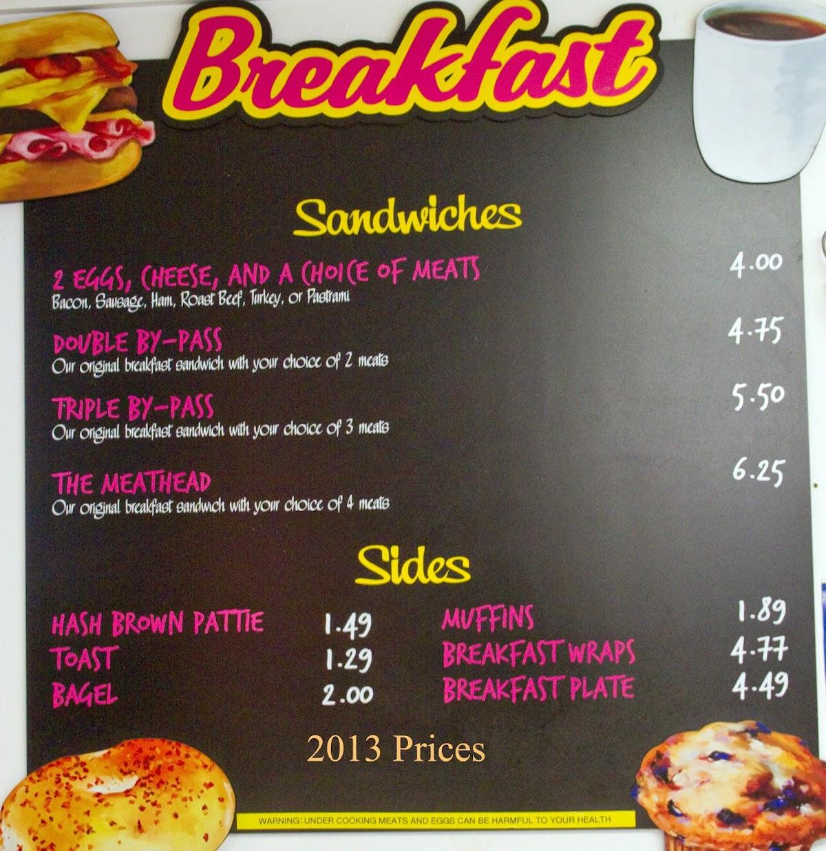 Menu at Post Road Market restaurant, East Lyme
