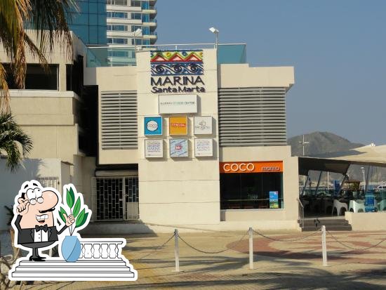 Coco Marina Café, Santa Marta - Menú del restaurante, precios y reseñas