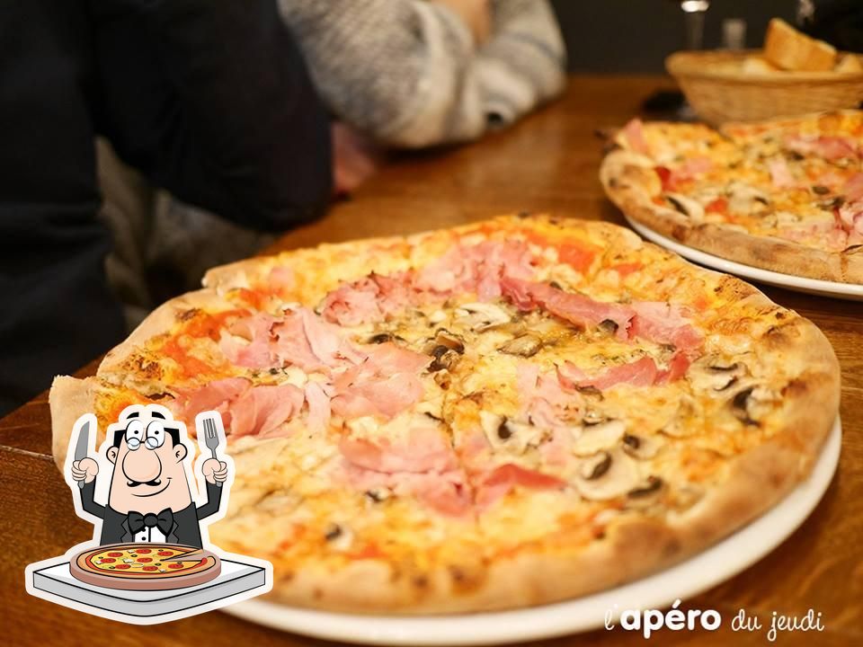 Casa Cosa pizzeria, Paris - Restaurant menu and reviews