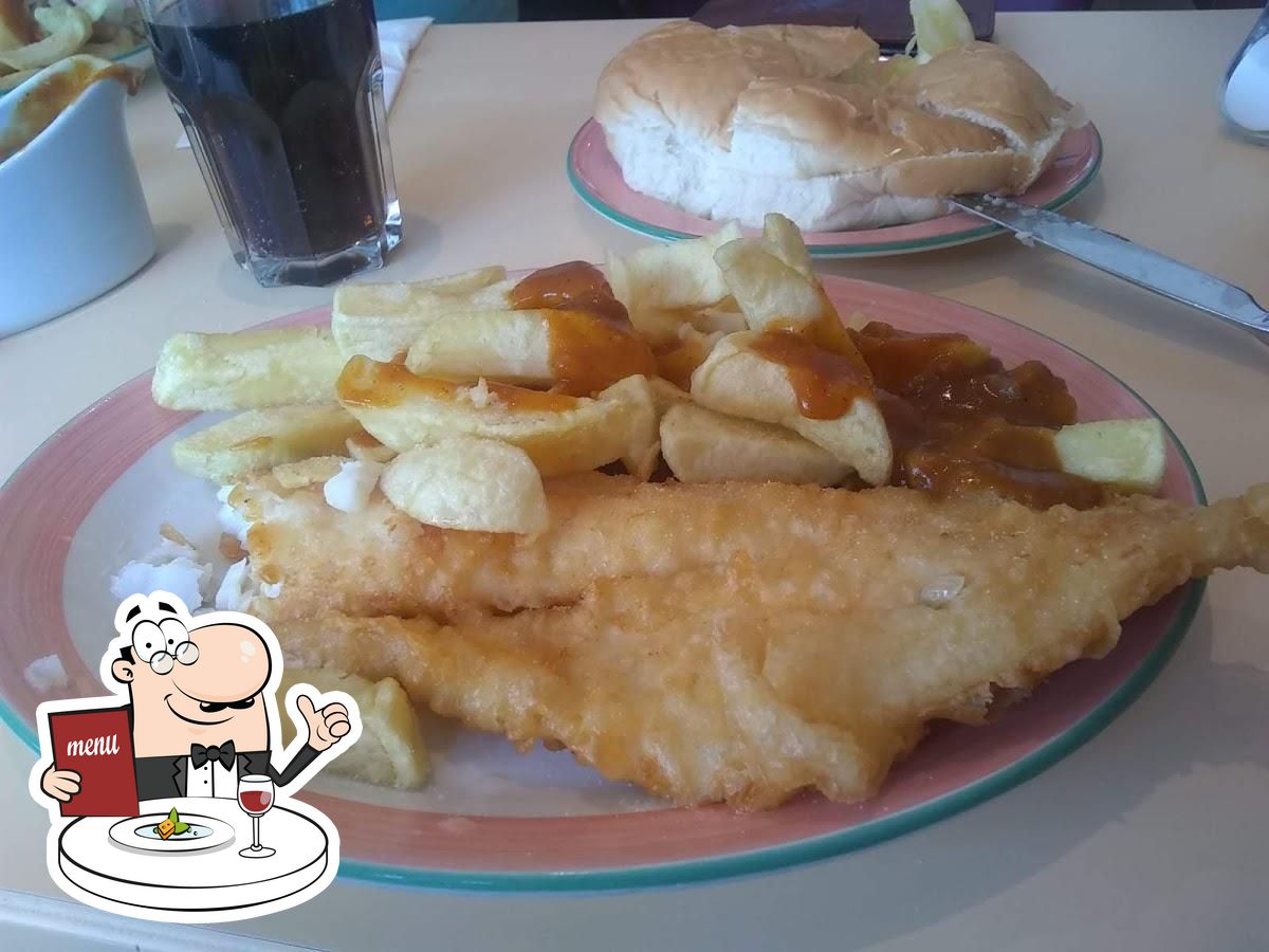 Finnegans Fish & Chip Restaurant and Takeaway in Porthcawl - Restaurant ...