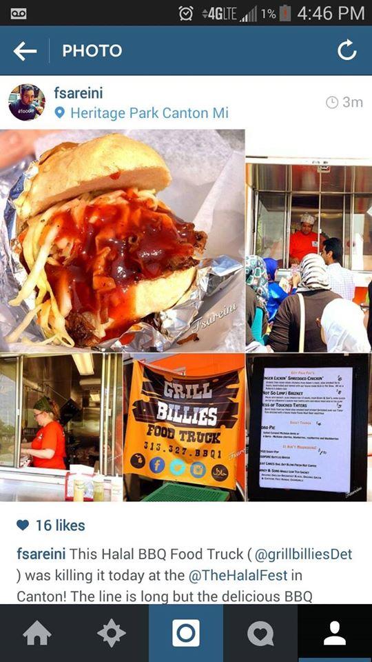 Grill Billies Food Truck in Detroit - Restaurant reviews