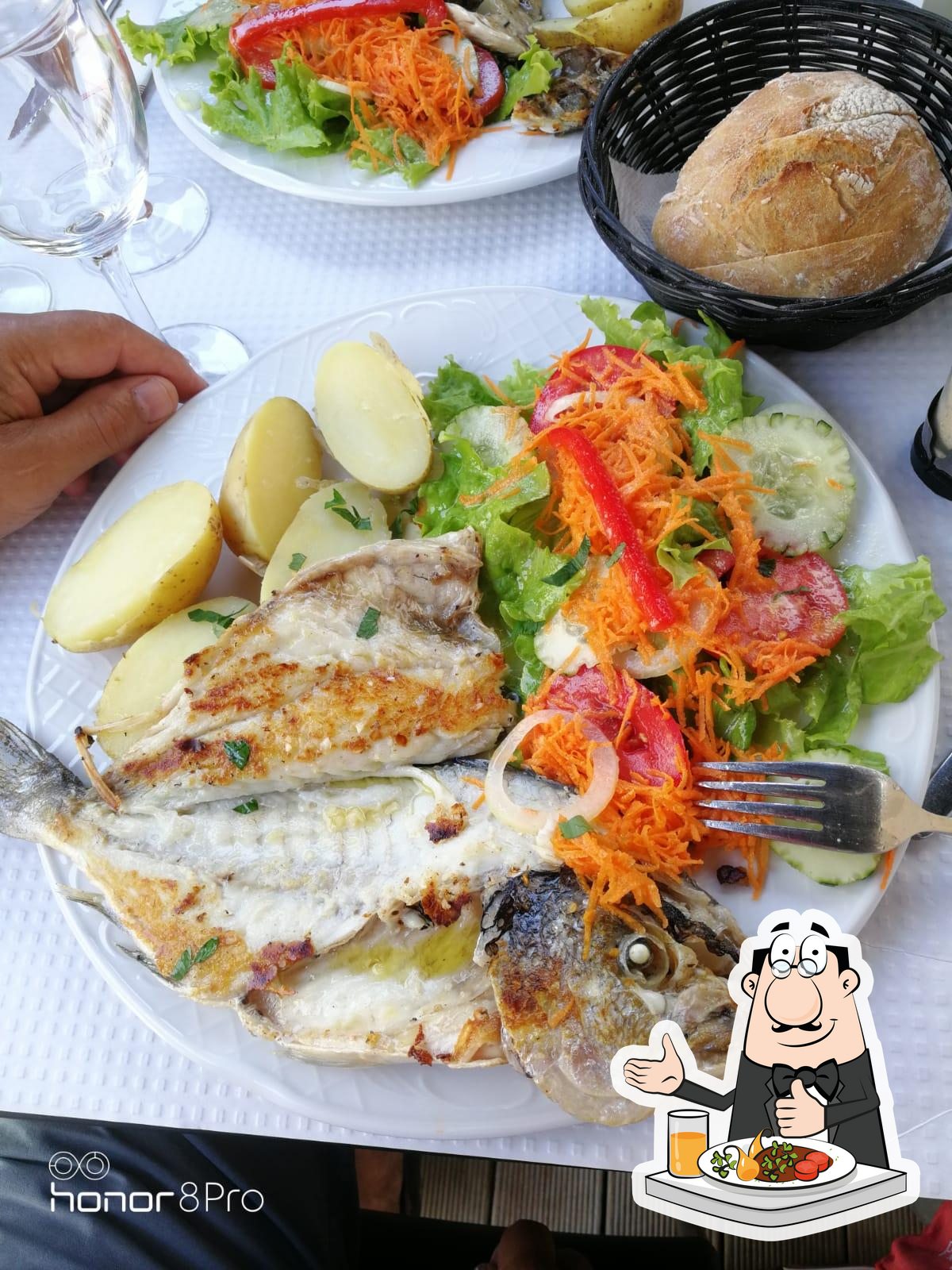 Mar azul restaurant, Nazaré, Largo das Caldeiras 13 - Restaurant reviews
