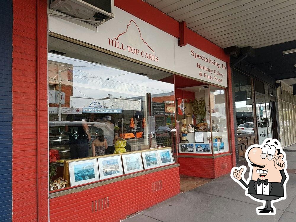 Hilltop Cakes, Balwyn - Restaurant menu, prices and reviews