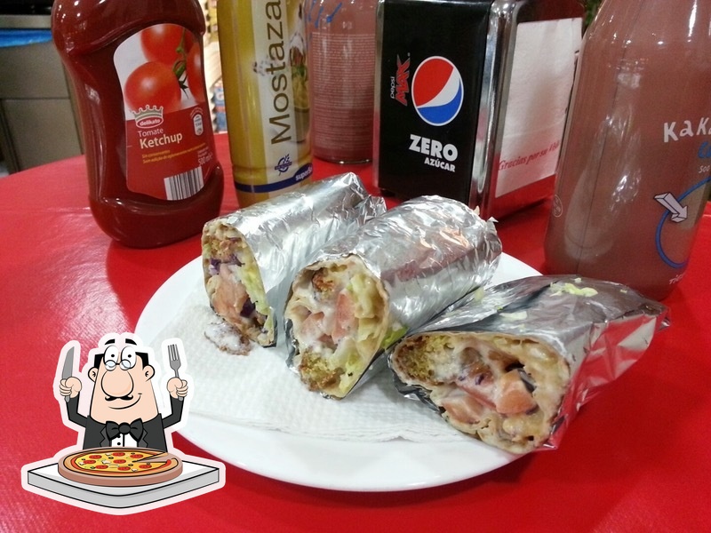 Kebab Halal in Seville