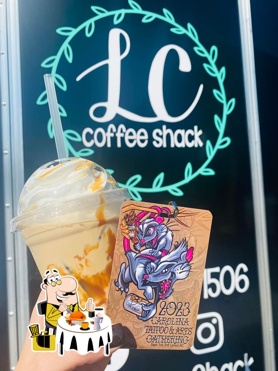 LC Coffee Shack, LLC., Plano - Restaurant menu, prices and reviews