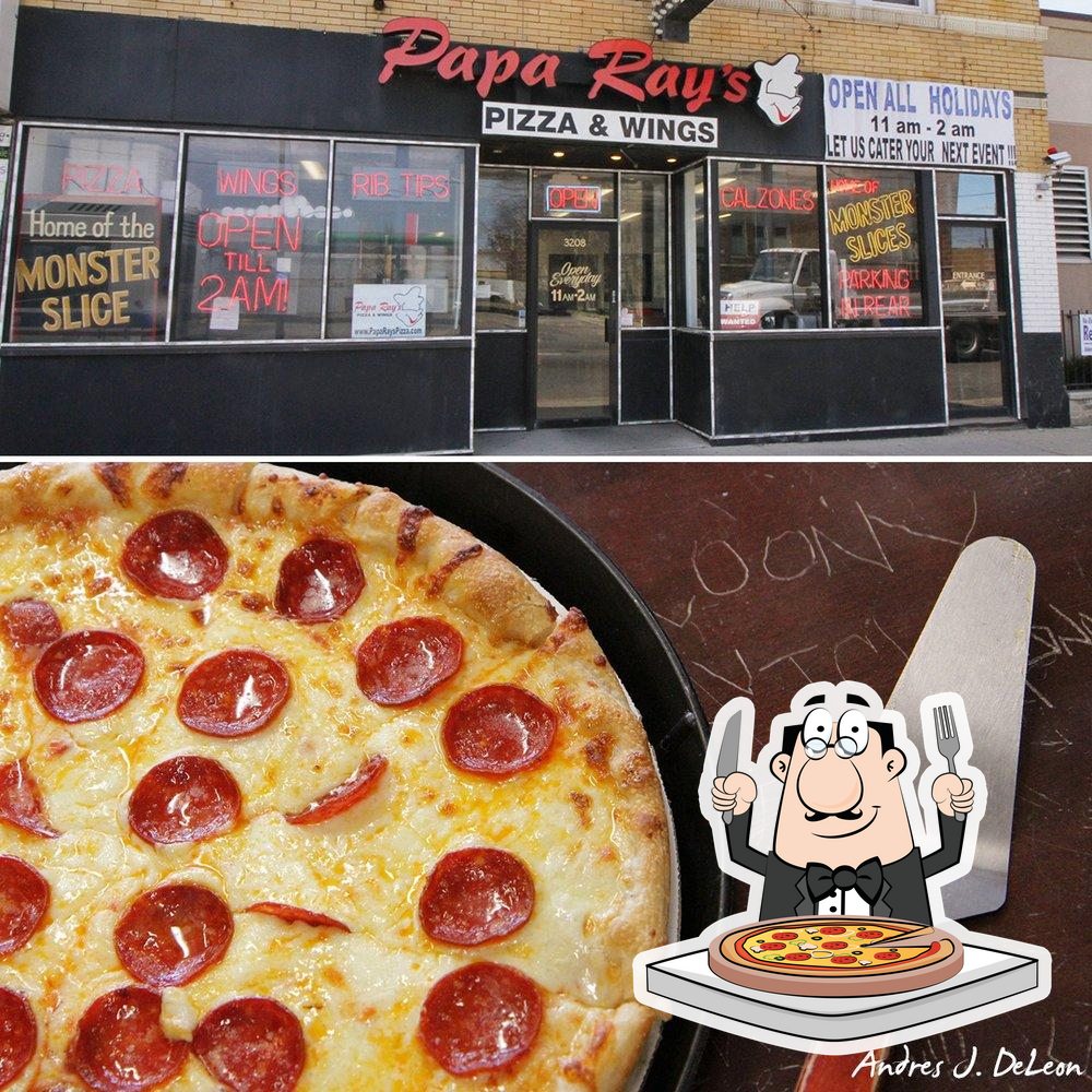 Papa Ray's Pizza and Wings, 3208 N Pulaski Rd in Chicago - Restaurant ...