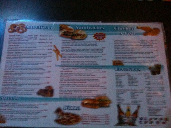 Menu at The Magnet on Main pub & bar, Oshkosh