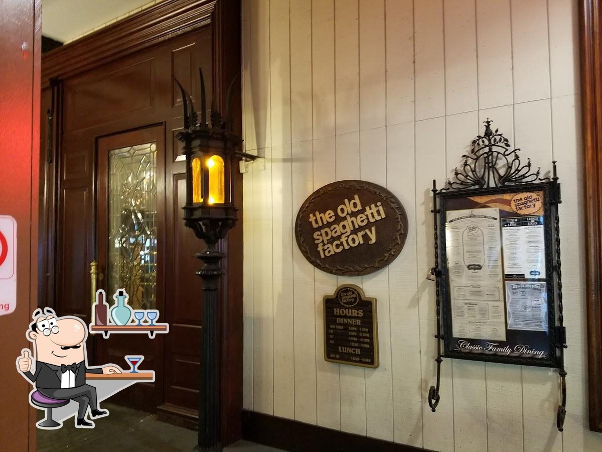 The Old Spaghetti Factory, Honolulu - Restaurant menu, prices and reviews