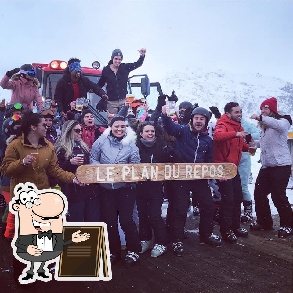 Le Plan du Repos restaurant, Bourg-Saint-Maurice, Plan du Repos ...