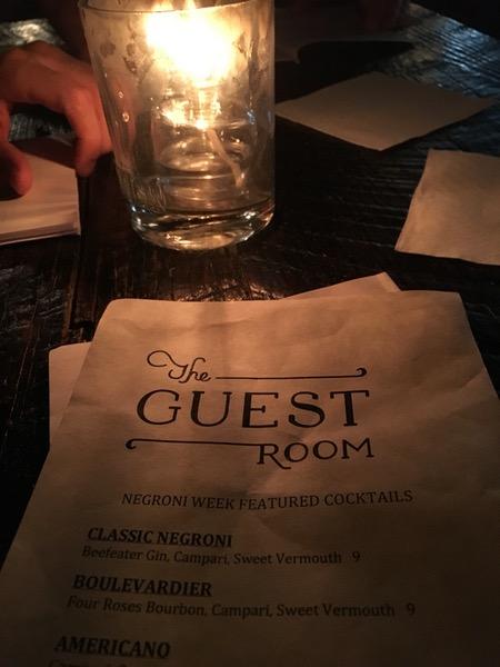 Menu at The Guest Room pub & bar, Starkville, 100 E Main St