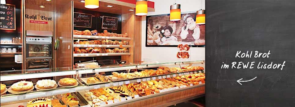 Menu at Kohl Brot im Rewe-Markt Saarlouis-Lisdorf, Saarlouis