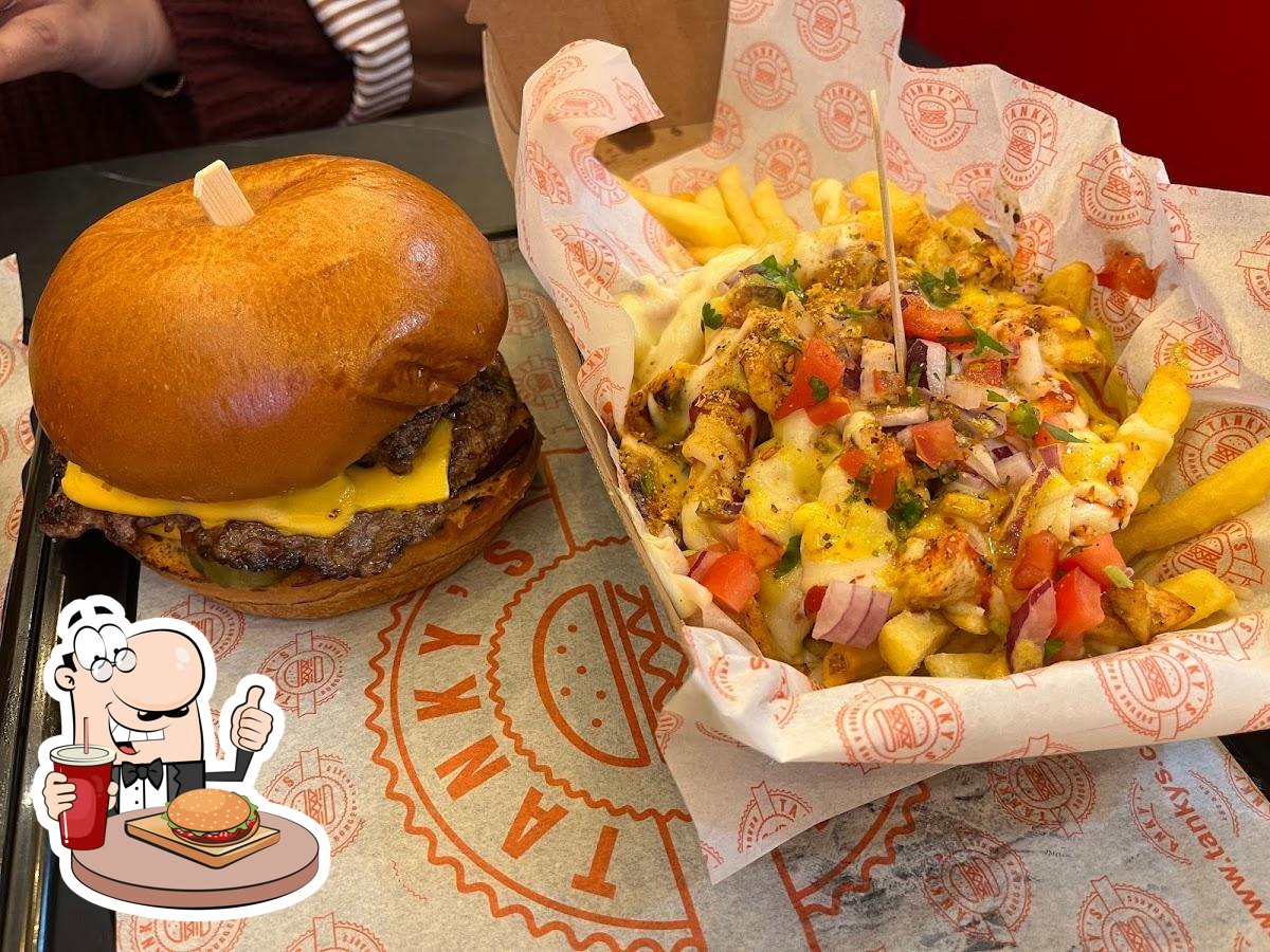 Tanky’s Burgers & Shakes in London - Restaurant reviews