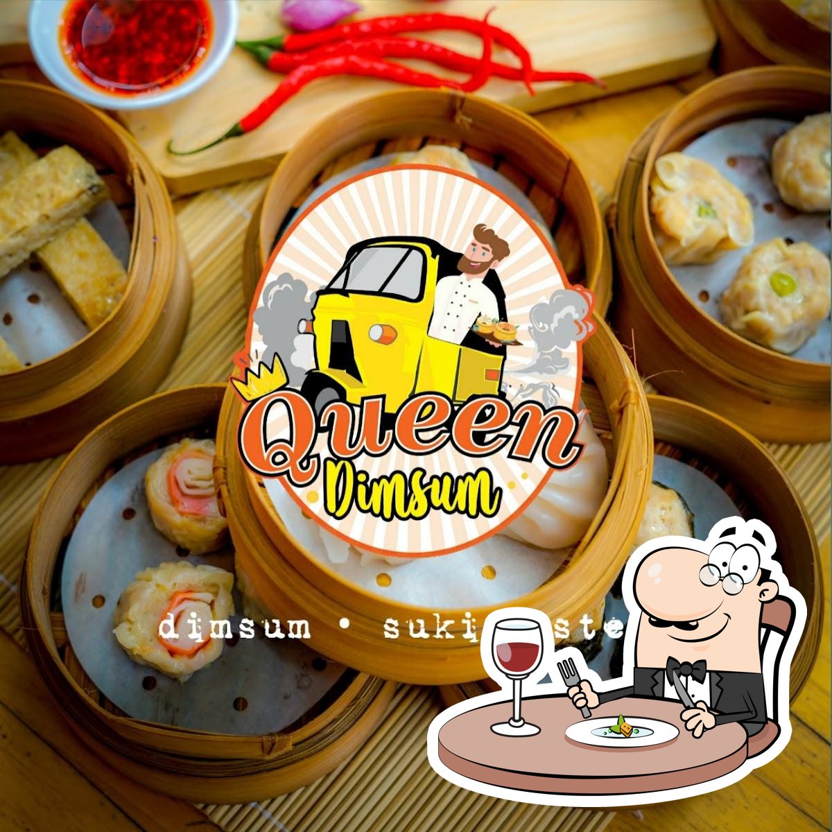 QUEEN DIMSUM restaurant, Bandung - Restaurant reviews