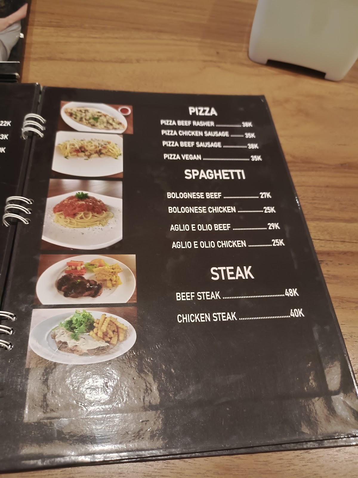 Menu at Tentang Kopi cafe, Mengwi