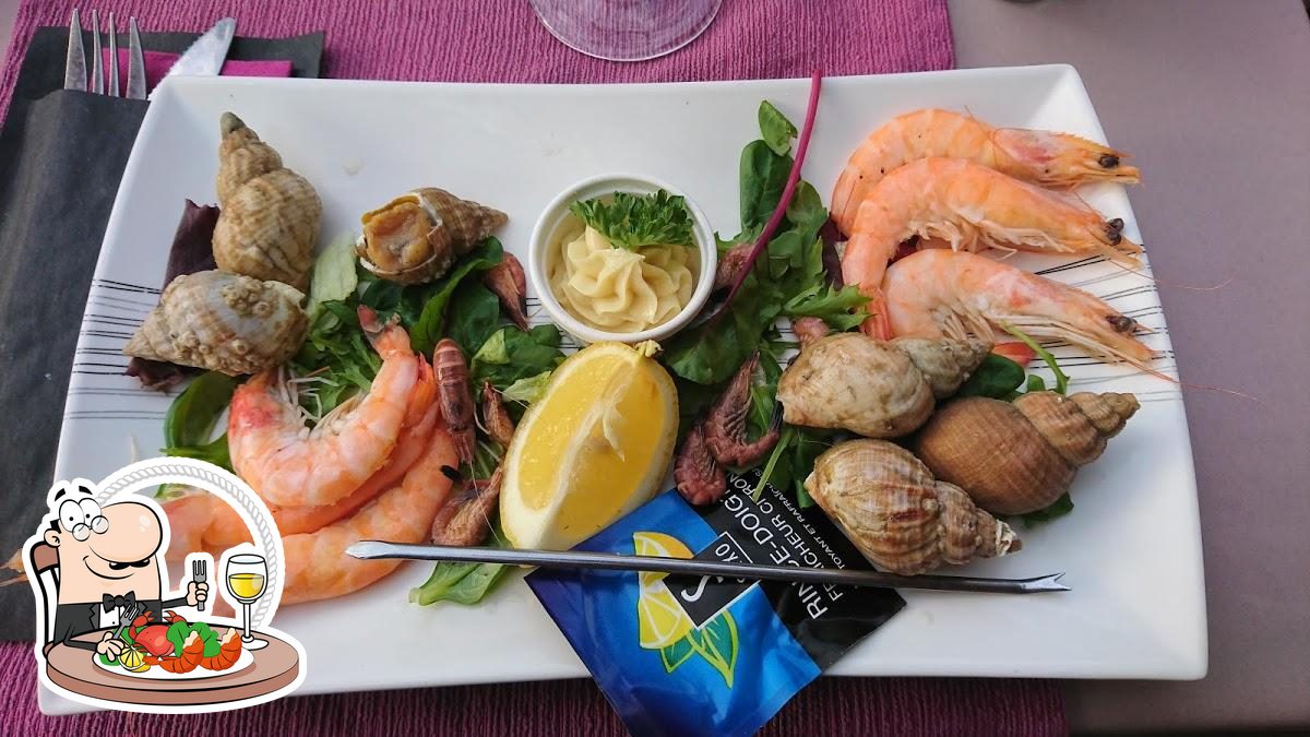 Le Roulis restaurant, Ouistreham, 104 Av. Michel Cabieu - Restaurant ...
